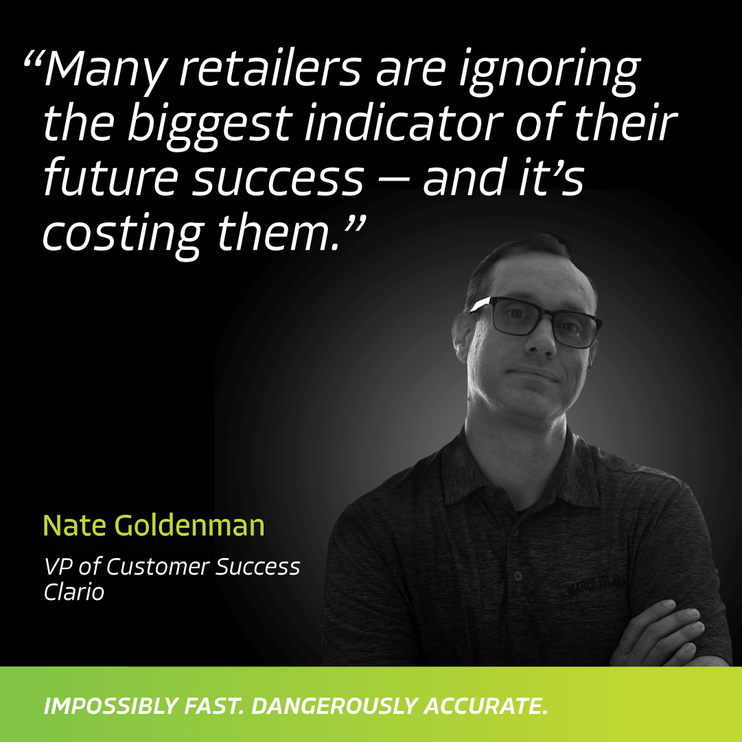 Health of Your Customer File - Clario, Inc.